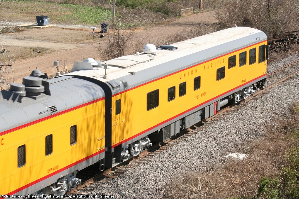 UPP 420, Fox River, on engineering special